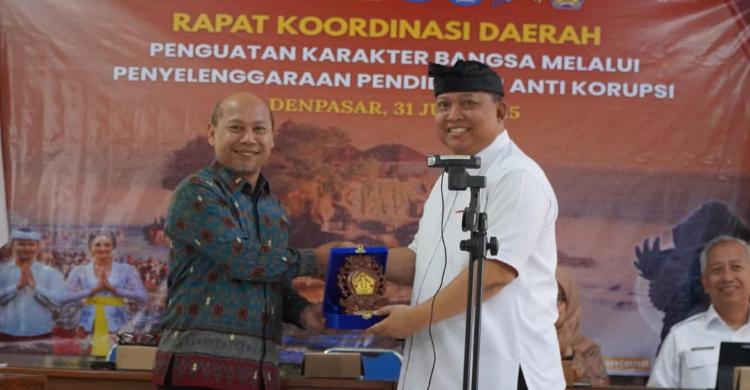 Pendidikan Antikorupsi Ditanamkan Sejak Dini untuk Bangun Karakter Bangsa