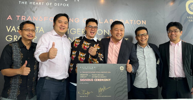 Bangun Kawasan Komersil di Depok, Eko Town Kolaborasi dengan Baim Wong