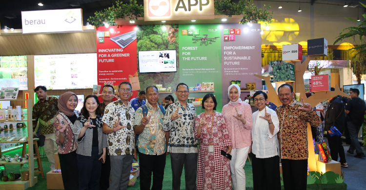 Bangun Keberlanjutan, APP Group Dukung Festival LIKE 2