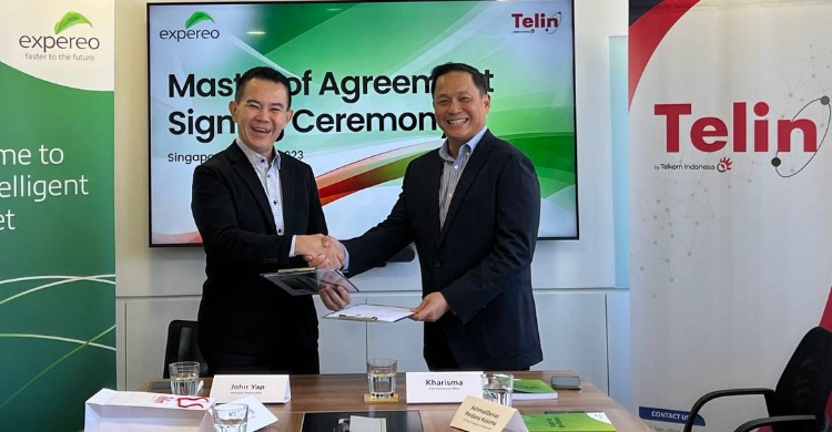 Bangun Kemitraan, Telin Telkom Perluas Jaringan Global