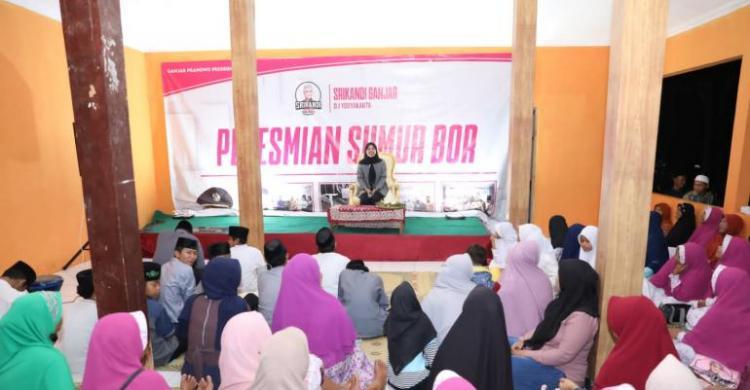 Bangun Sumur Bor, Srikandi DIY Entaskan Persoalan Air Di Gunungkidul