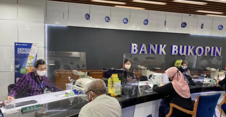 Bank Bukopin Promo Cashback Pengaktifan Kembali Rekening Pasif