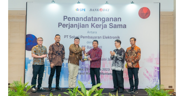 Bank DKI Gandeng SPE Solution Perkuat Layanan Uang Digital