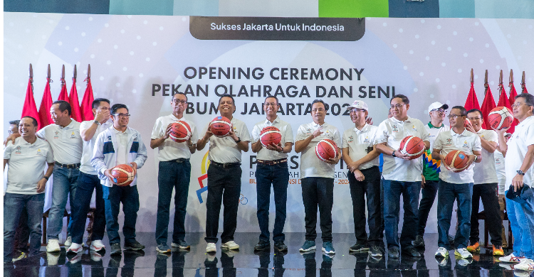 Bank DKI Jadi Tuan Rumah Porseni BUMD Jakarta 2024