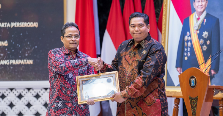 Bank DKI Raih Anugerah Keterbukaan Informasi Publik 2024