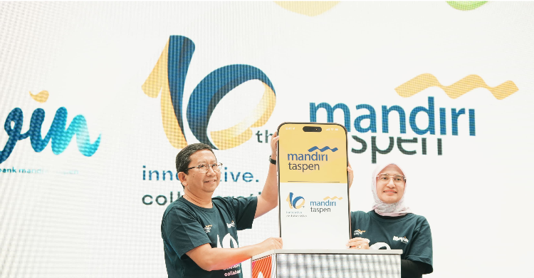 Bank Mandiri Taspen Luncurkan Online Onboarding, Fitur Baru Movin