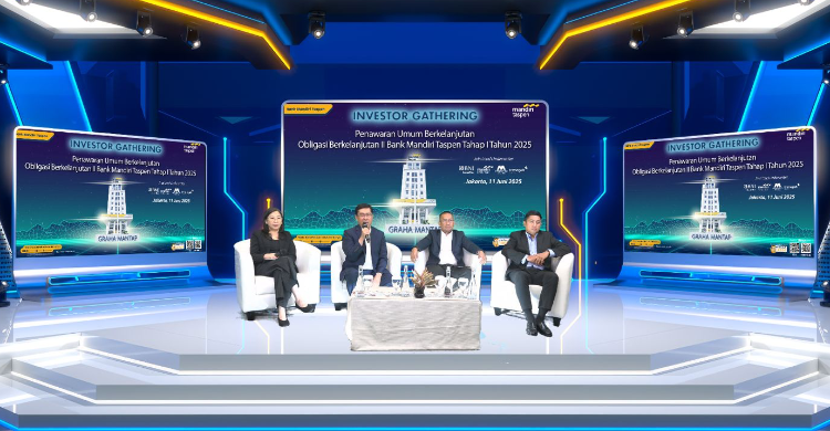 Bank Mandiri Taspen Terbitkan Obligasi Rp 3 T, Bidik Pertumbuhan 11,6 ...