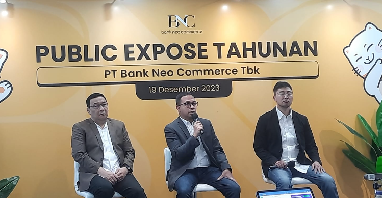 Bank Neo Commerce Tatap 2024 sebagai Tahun Profitable