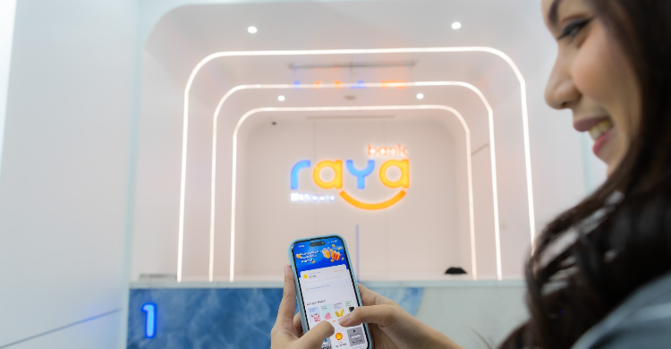 Bank Raya Gelar Lelang Raya Poin Makin Mudag Bertransaksi Lewat Aplikasi