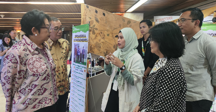 Bank Sampah Digital Pasok 90 Ton Karton Dan Kertas Bekas Ke IKPP Serang