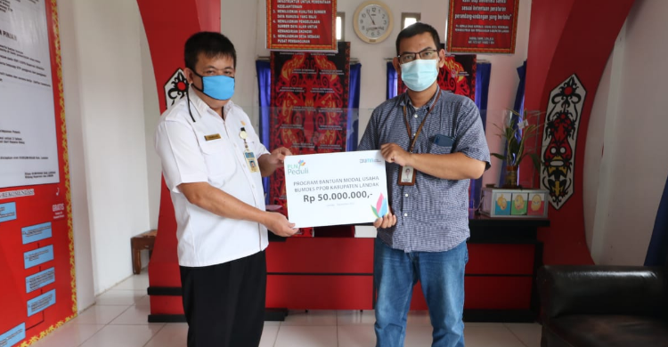 Bantu 5 Koperasi Penyedia Jasa PPOB, PLN Kucurkan Rp 50 Juta