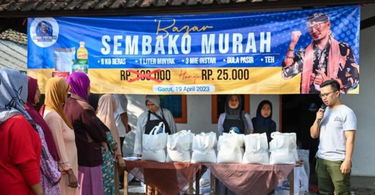 Bantu Ekonomi Jelang Lebaran Sandi Preneur Garut Salurkan Ratusan ...