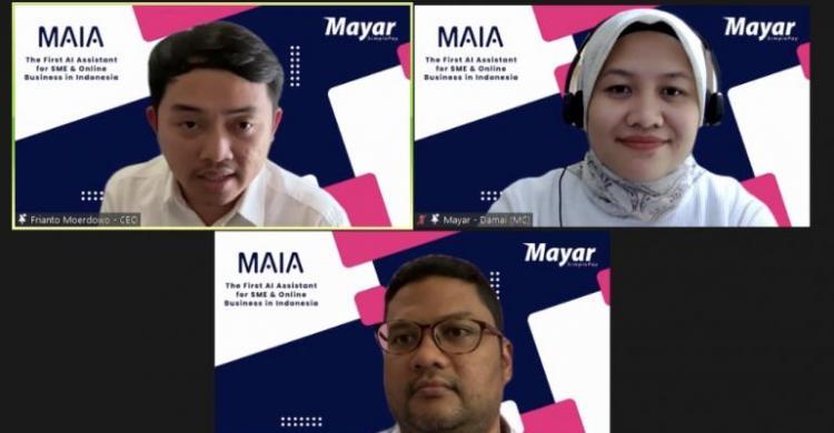 Bantu UMKM Go Digital, Mayar.id Luncurkan AI MAIA
