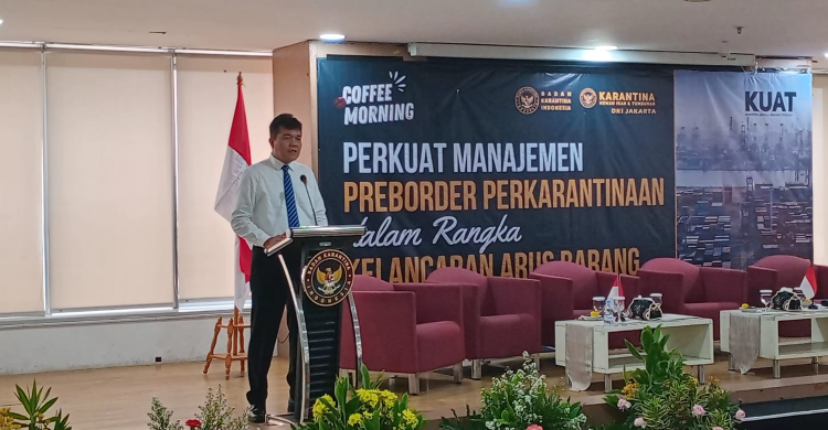 Barantin Ajak Pelaku Usaha Kolaborasi Perkuat Sistem Pre Border Karantina