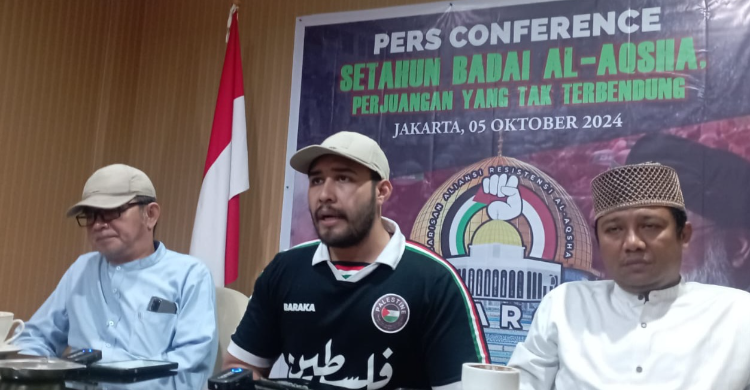 Baraq Serukan Aksi Simpatik Bela Palestina 7 Oktober 2024