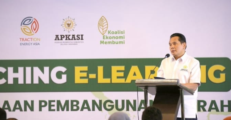 Apkasi Luncurkan E-Learning Perencanaan Pembangunan Daerah