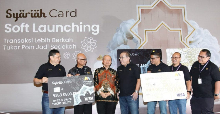 Baru Diluncurkan, Bank Mega Syariah Patok Target Syariah Card Capai 500 ...