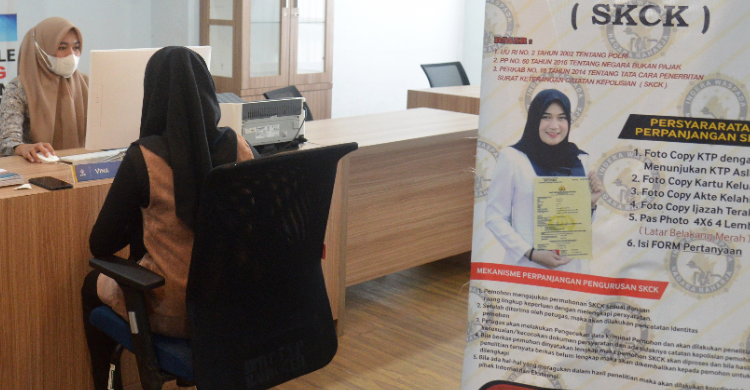 Ngurus Skck Mengurus SKCK Wajib Terdaftar BPJS Kesehatan Mulai 1