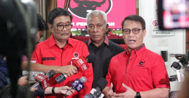 Basarah Dan Ronny Jubir Baru PDIP