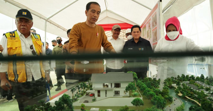 Basuki, Menteri Pertama Yang Ngantor Di IKN