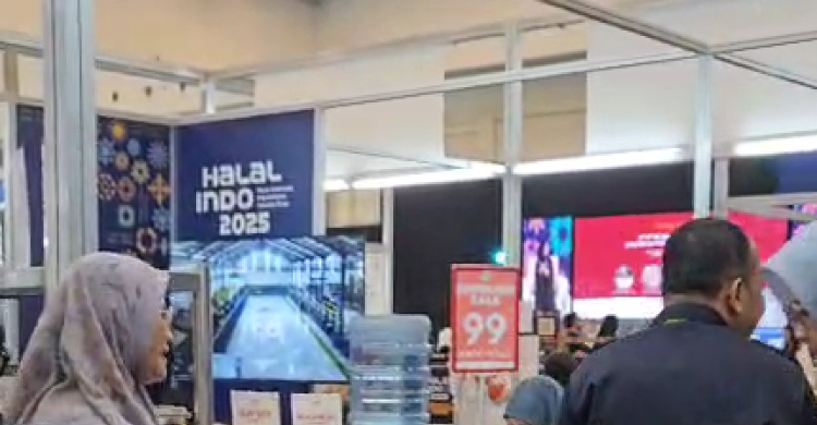 Bazaar Keramik HSI Ramaikan Halal Indo 2025 Hadirkan Tableware Modern Universal