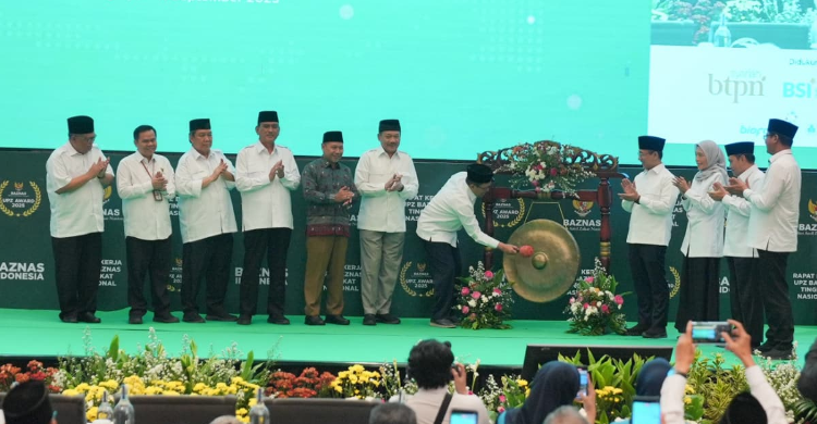 BAZNAS Gelar Rakernas UPZ Dan UPZ Award 2025 Perkuat Tata Kelola Zakat