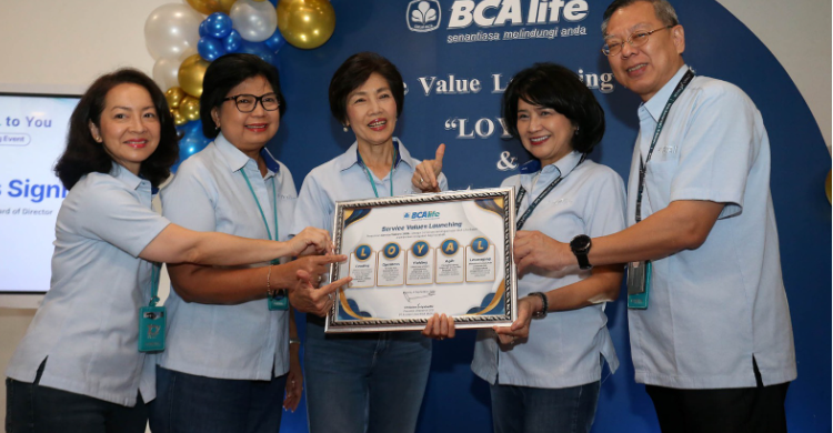BCA Life Luncurkan Service Values LOYAL