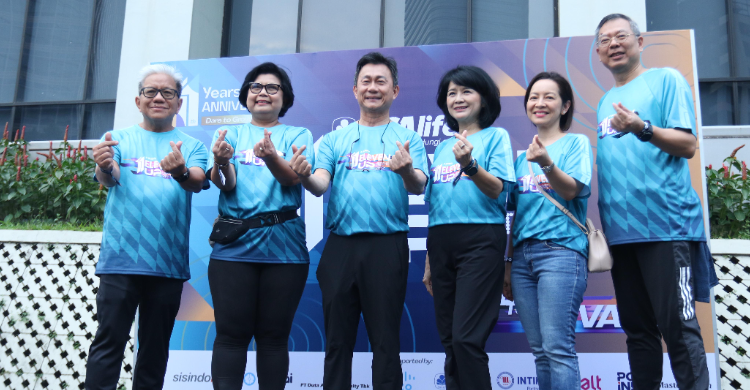 BCA Life Rayakan HUT ke-11, Perkuat Proteksi Dan Promosikan Hidup Sehat
