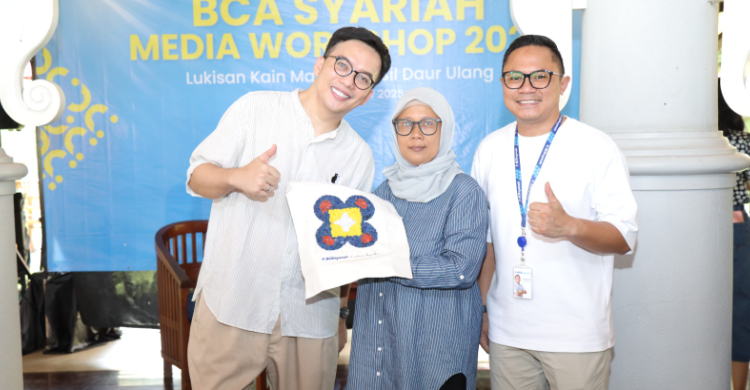 BCA Syariah Dan Adrie Basuki Kolaborasi Dorong Fashion Berkelanjutan