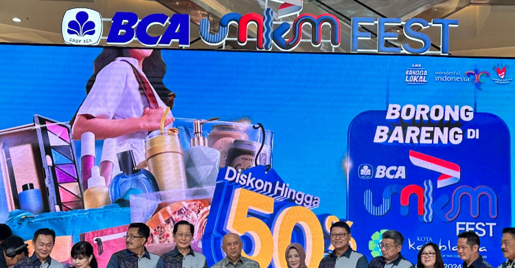 BCA UMKM Fest 2024 Perluas Akses Pasar Pelaku Usaha