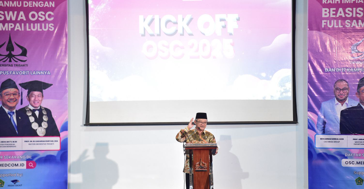 Beasiswa OSC 2025, Wujud Partisipasi Semesta untuk Akses Pendidikan Bermutu