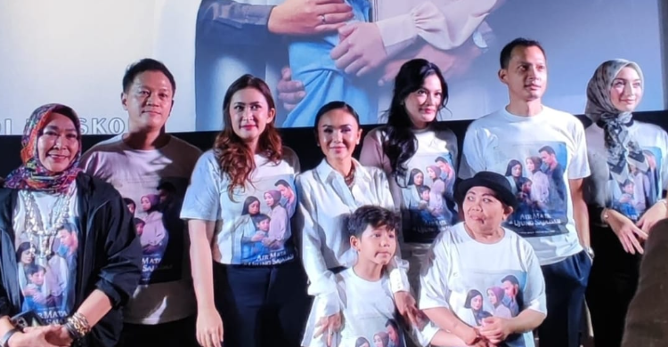 Beehave Pictures dan MBK Productions Rilis film Berjudul Air Mata Di Ujung Sajadah