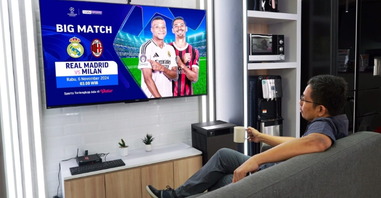 Beli TV Sharp, Kini Dapat Nonton Vidio Secara Gratis Hingga 3 Bulan