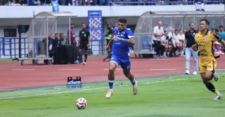 Belum Cetak Gol, Berguinho Jadi Raja Assist Di Persib