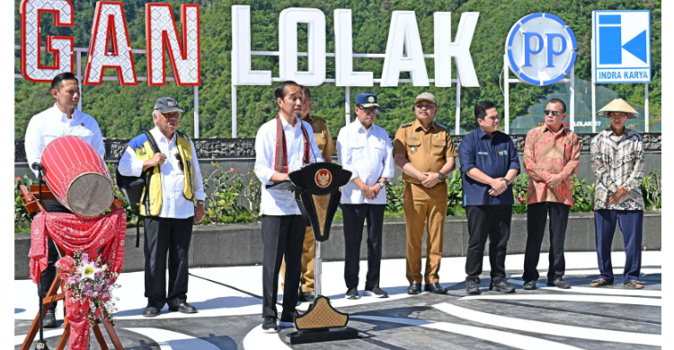 Bendungan Lolak, Bukti Komitmen Indra Karya dalam Penguatan Sumber Daya Air