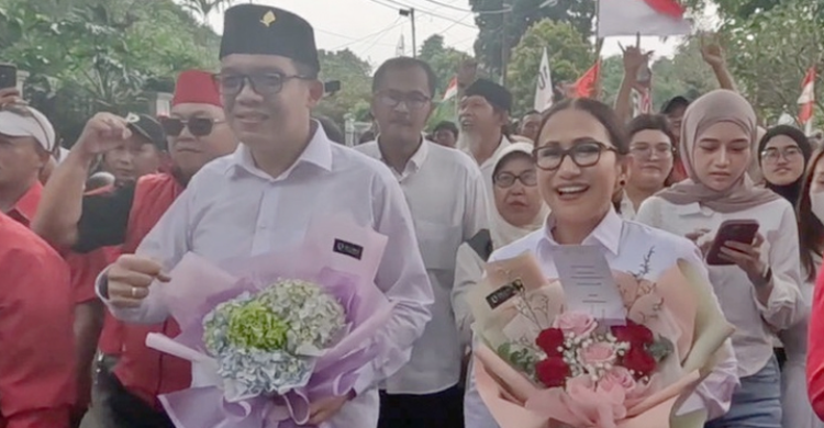 Arus Bawah Kota Bogor Ingin Dipimpin Pasangan Rena-Teddy