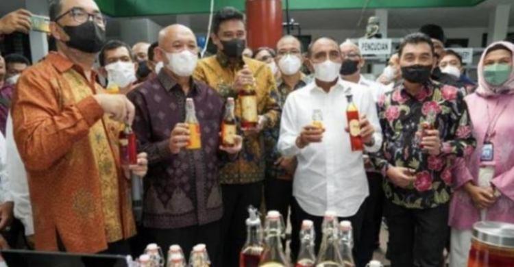 Kemenkop dan BUMN: Nilai Tambah Petani Sawit dengan Produksi Minyak Makan Merah