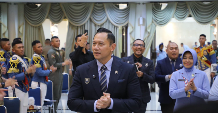 Menko AHY: Pembangunan Infrastruktur Perkuat Pertahanan Negara