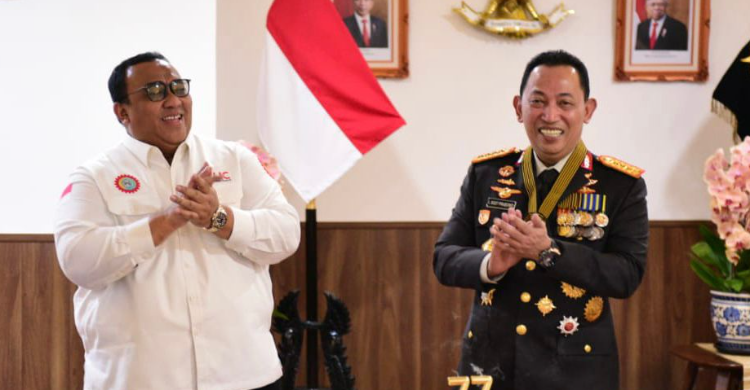 Beri Ucapan HUT Bhayangkara Ke Kapolri, Buruh Dan Polri Makin Sinergi