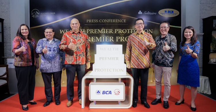 Berikan Solusi Proteksi Optimal, AIA dan BCA Luncurkan Wealth Premier ...