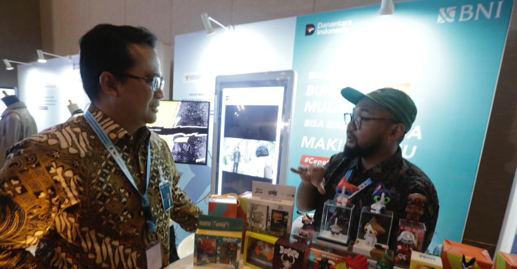 Berkat Dukungan Pembiayaan BNI, Studio Animasi Malang Tembus Pasar Global