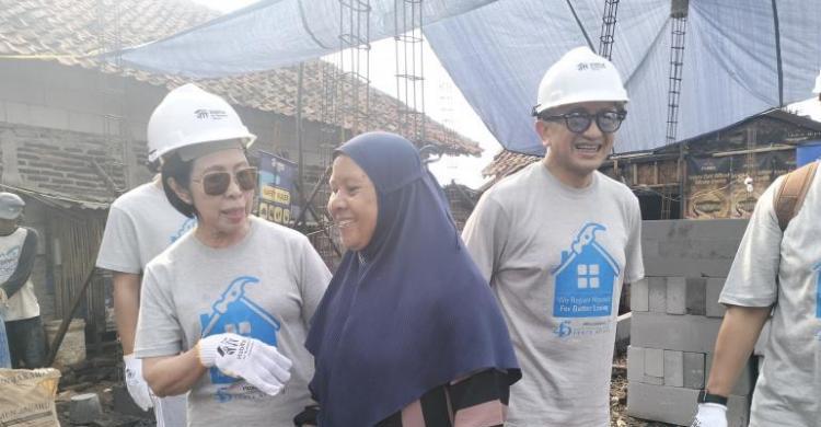 Berkat MedcoEnergi,Bilik Reyot Diganti Rumah Layak,Senyum Warga Rajeg ...