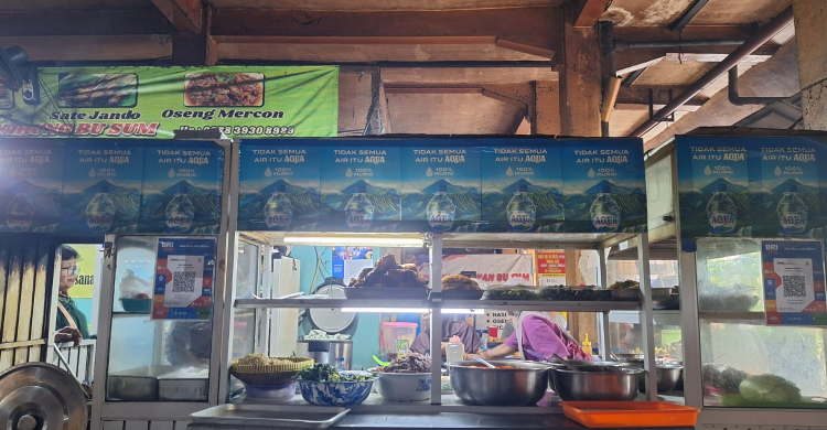 Berkat Pemberdayaan BRI, Warung Legendaris Di Pasar Beringharjo Ini Laris Manis