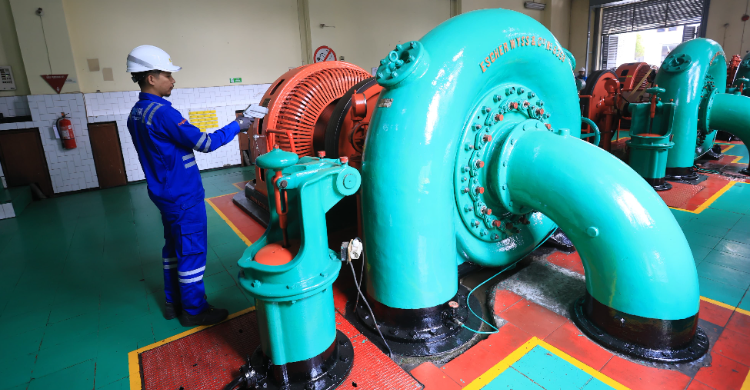 PLTA Bengkok Bukti Nyata Perjalanan Panjang PLN Kelola EBT