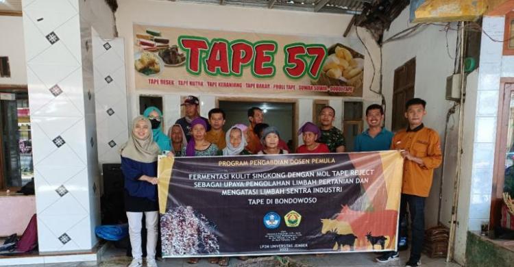 Berpotensi Jadi Pendapatan Tambahan Universitas Jember Kenalkan Kulit ...