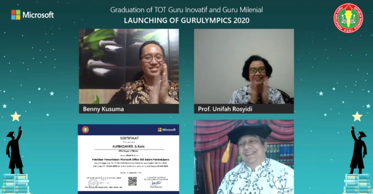 Bersama Guru, Microsoft Luncurkan Gurulympics 2020