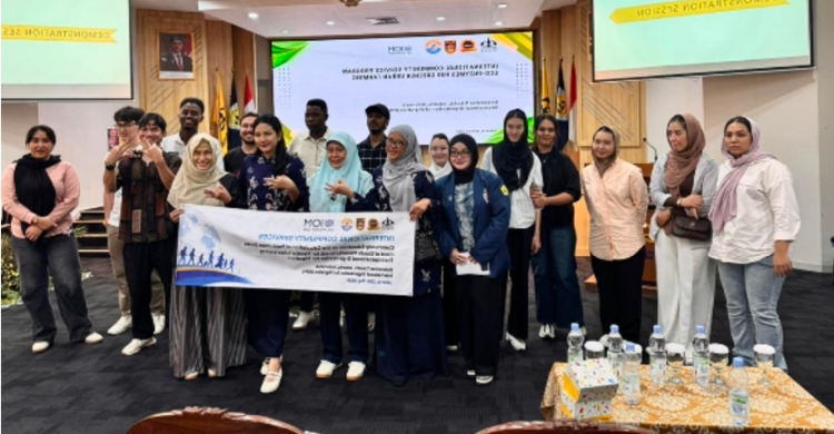 Bersama IOM Indonesia, Universitas Trisakti Gelar PkM Internasional ...