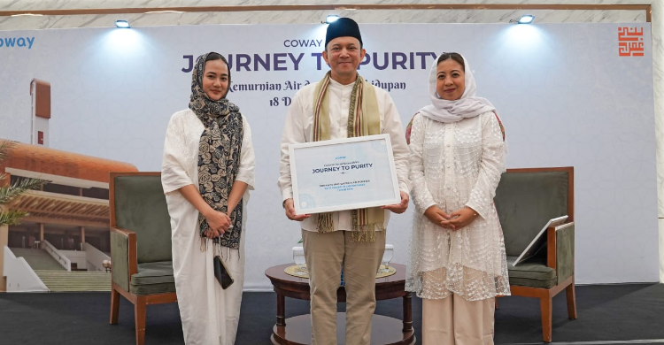 Bersertifikat Halal MUI, Coway Optimalkan Penggunaan Water Purifier Di ...