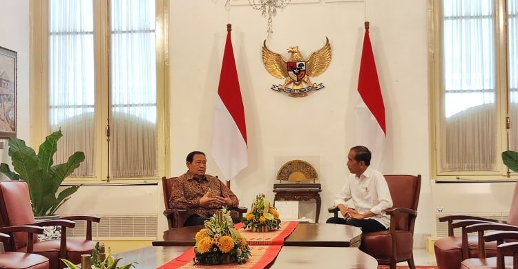 Jokowi Dan SBY Kompak Dukung Pemerintahan Prabowo-Gibran