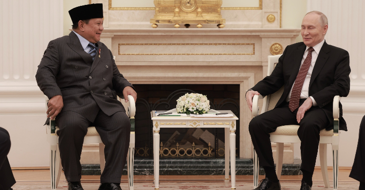 Bertemu Di Kremlin, Prabowo Undang Putin Ke Indonesia
